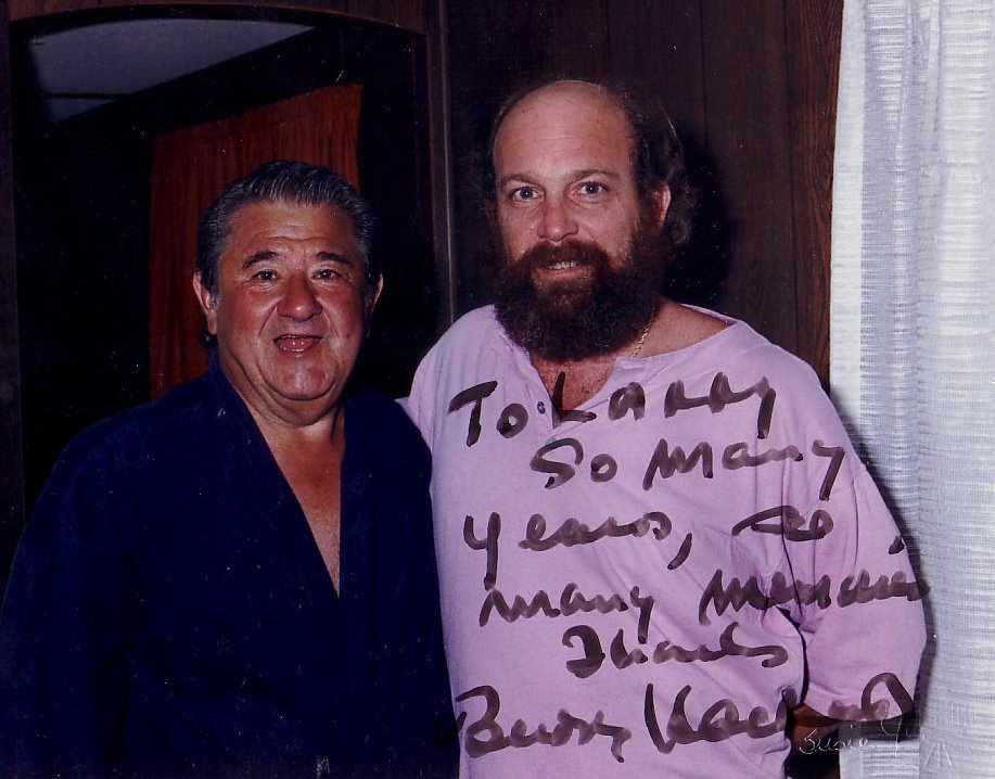 Buddy Hackett Family